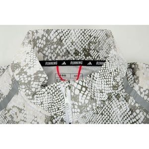 adidas | Jackets & Coats | Adidas Allover Print Mens Marathon Jacket ...